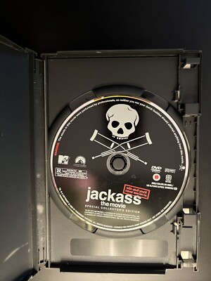 Jackass: The Movie (DVD, 2003, Widescreen) 97363416449| eBay