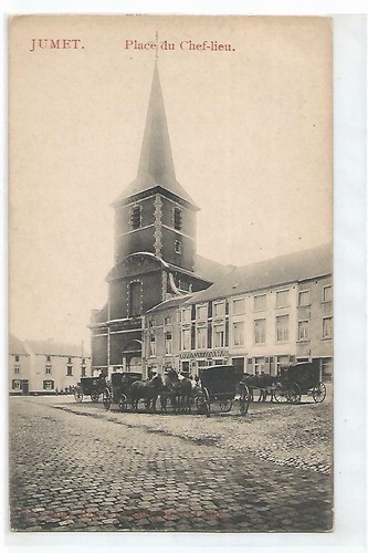 BELGIQUE , JUMET , PLACE DU CHEF LIEU | eBay