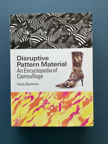 Disruptive Pattern Material Encyclopedia of Camouflage H. Blechman RARE ...
