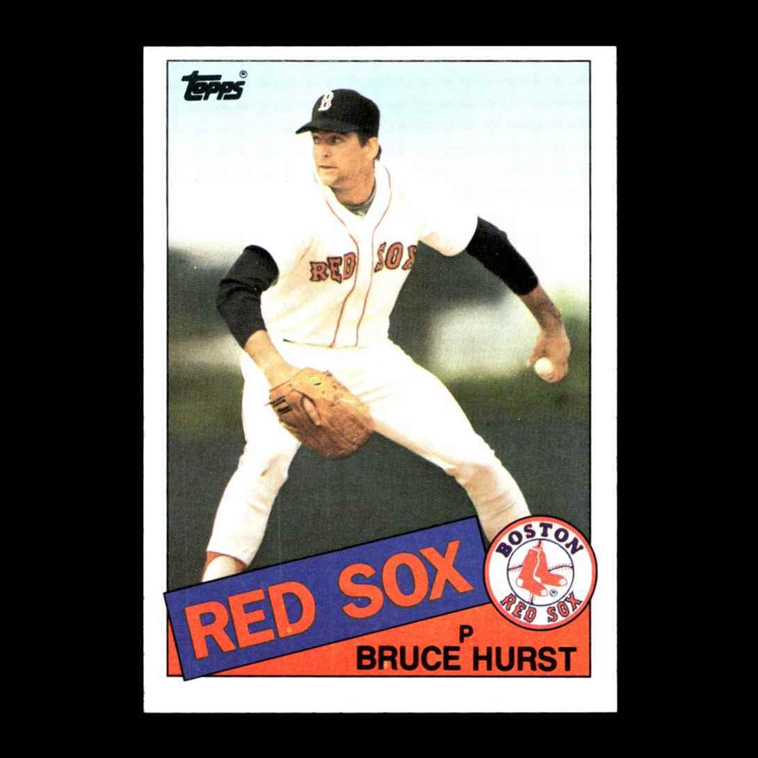 Bruce Hurst 1985 Topps Boston Red Sox #451 R321J 43 | eBay