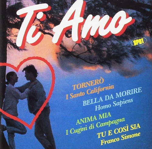 Compilation Ti Amo (CD) | eBay