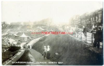 RP SCARBOROUGH North Bay PARADE Bandstand YORKSHIRE | eBay UK