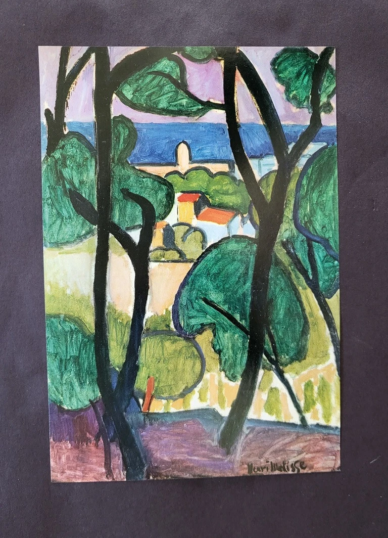 Matisse Stained Glass