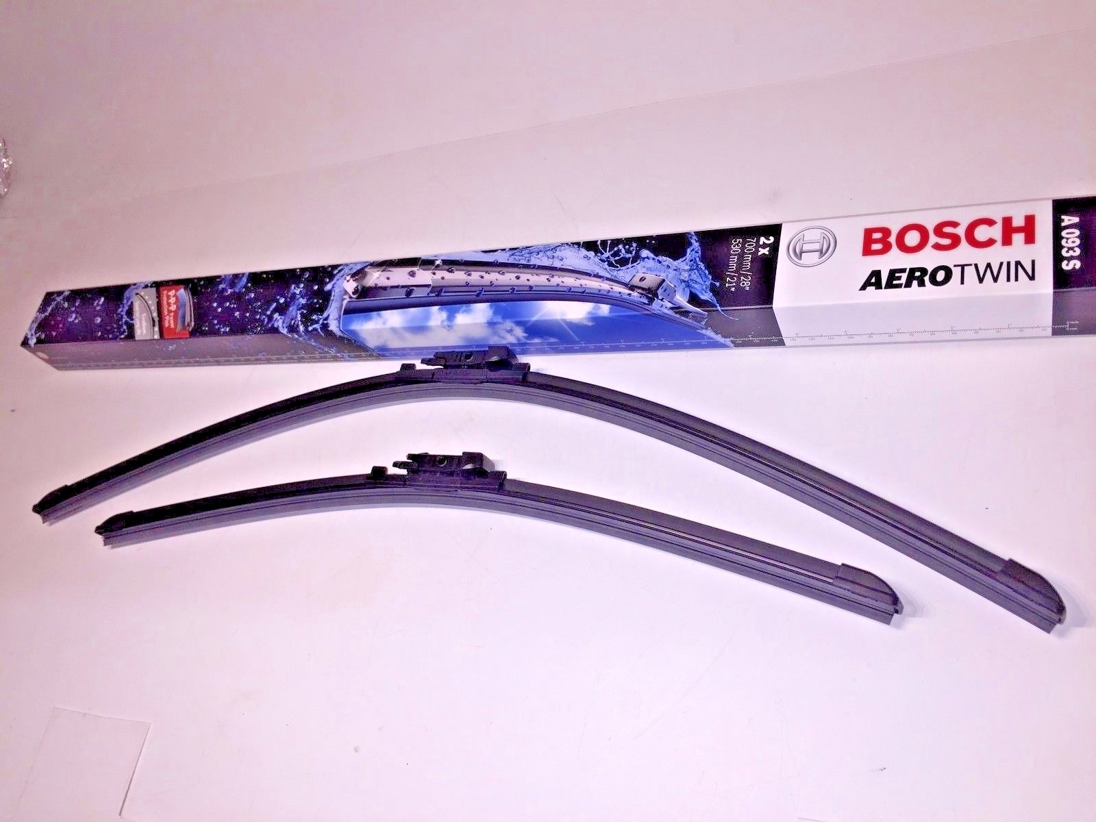 Genuine Bosch ML GL Class W164 Front Wiper Blade Set 2006-2011/ ...