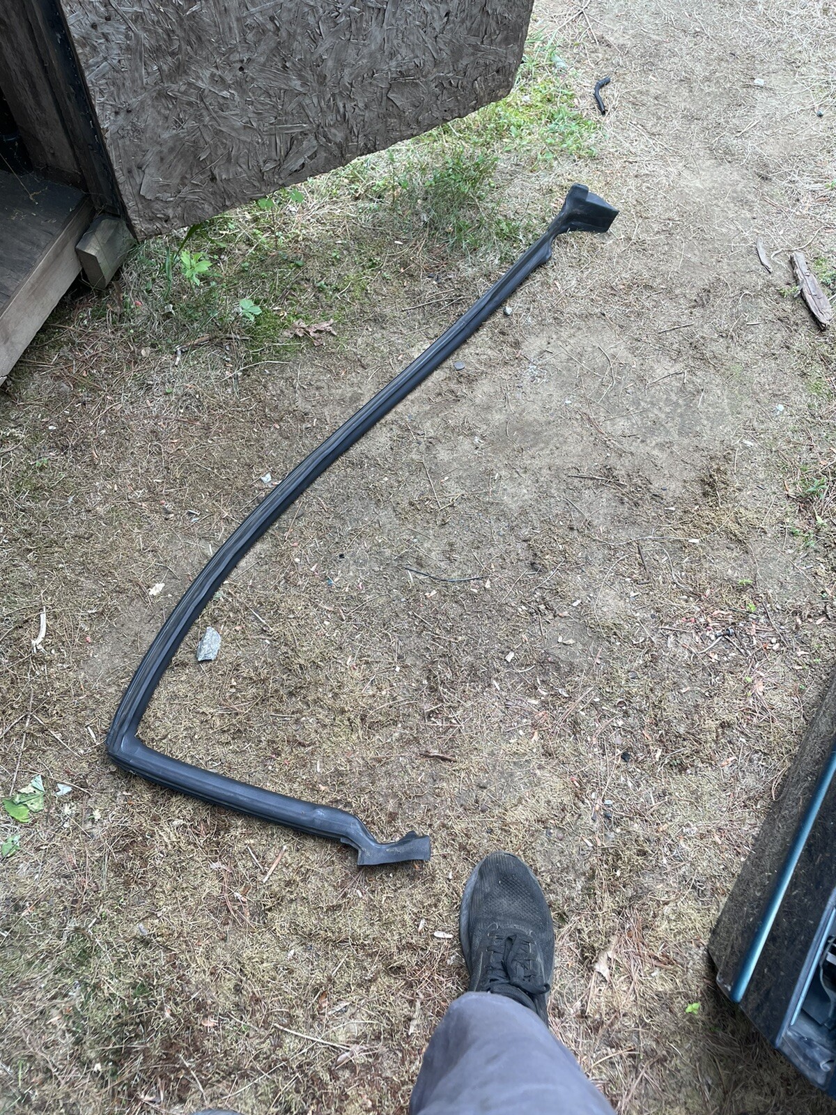 1991-1999 3000gt Stealth door weather strip Seal rubber trim molding ...