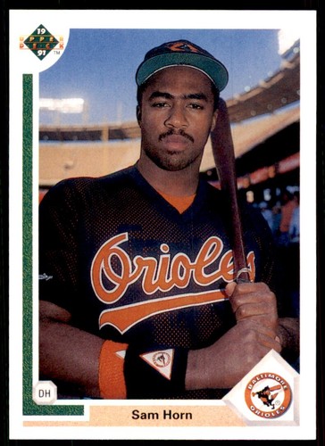 1991 Upper Deck Sam Horn Baseball Cards #530 | eBay