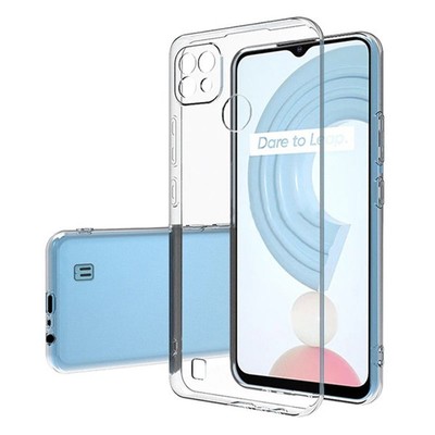 Coque en silicone ultra slim 0,5mm pour REALME C21 - transparent | eBay