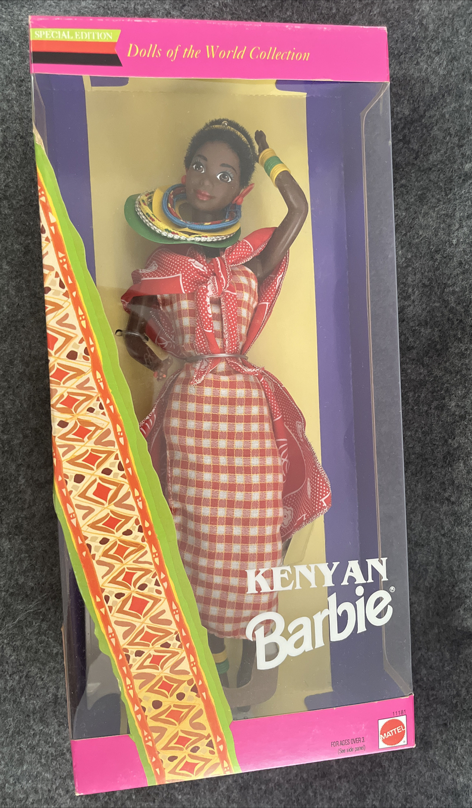 Mattel: Dolls of the World Collection - Kenyan Barbie (11181) for sale ...