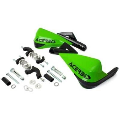 Acerbis Rally 3 Supermoto Enduro Motocross Universal Handguards Black ...