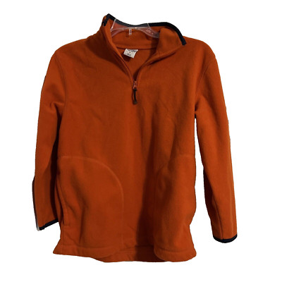 Boy's S Long-Sleeve Quarter-Zip Microfleece Sweatshirt for ski or ...
