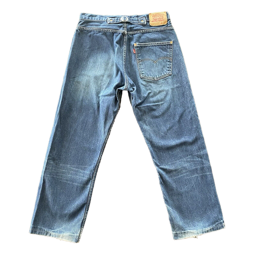 Vintage Levis 541 Cinch Back Actual 32x28 Distressed Spain RARE One ...