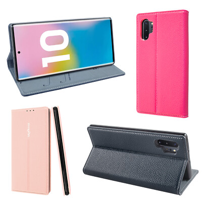 Case Cover For Samsung Galaxy Note 10 Pro/10 Plus Flip Card Wallet ...