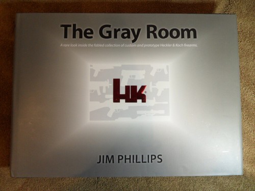 HK The Gray Room Book Heckler & Koch Beautiful New Sealed Hard Cover ...