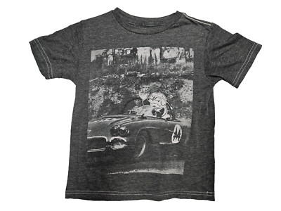 Monopoly Gray Soft Lightweight Short Sleeve Crew Neck T-Shirt 5/6 | eBay