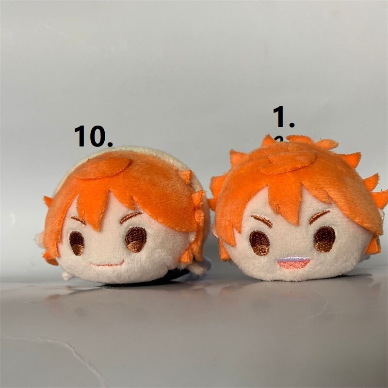Japan Anime Haikyuu!! Haikyu Plush Doll Toy Animate Mochimochi Keychain ...