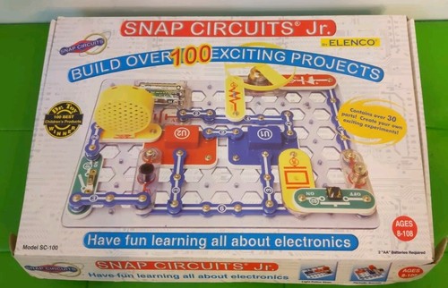Snap Circuits Jr. Over 100 Projects Model SC-100 | eBay