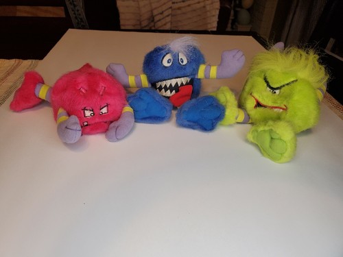1990’s RARE Silly Slammers Lot Of 3 | eBay