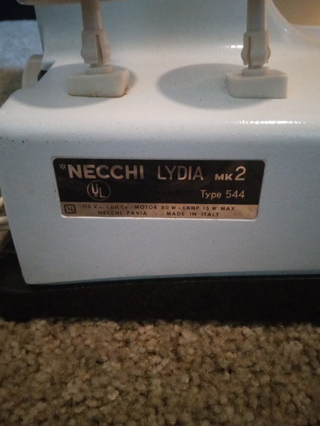 Necchi Lydia 3 Type 542 Sewing Machine T494 for sale online | eBay