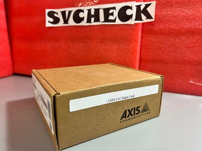 Axis F41 Main Unit Rugged Design with WDR and HDTV 1080p 0658-001 | eBay