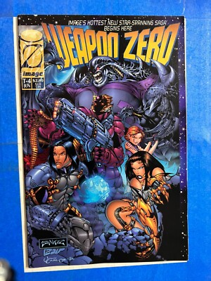 Weapon Zero #T-4 of 4 Image Comics 1995 | Combined Shipping B&B | eBay
