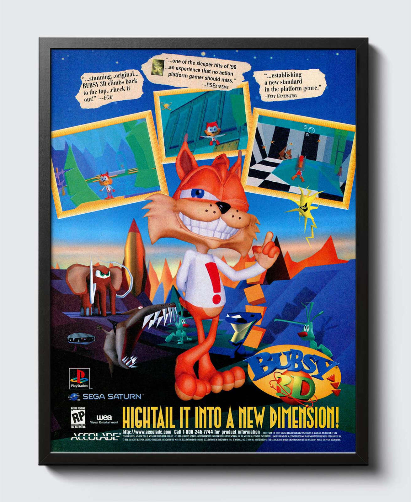 Bubsy 3d 2022