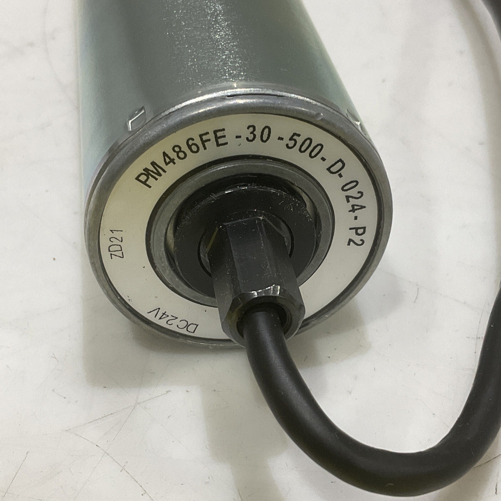 POWER MOLLER ITOH PM486FE-30-500-D-024-P2 MOTORIZED CONVEYOR ROLLER U3S ...