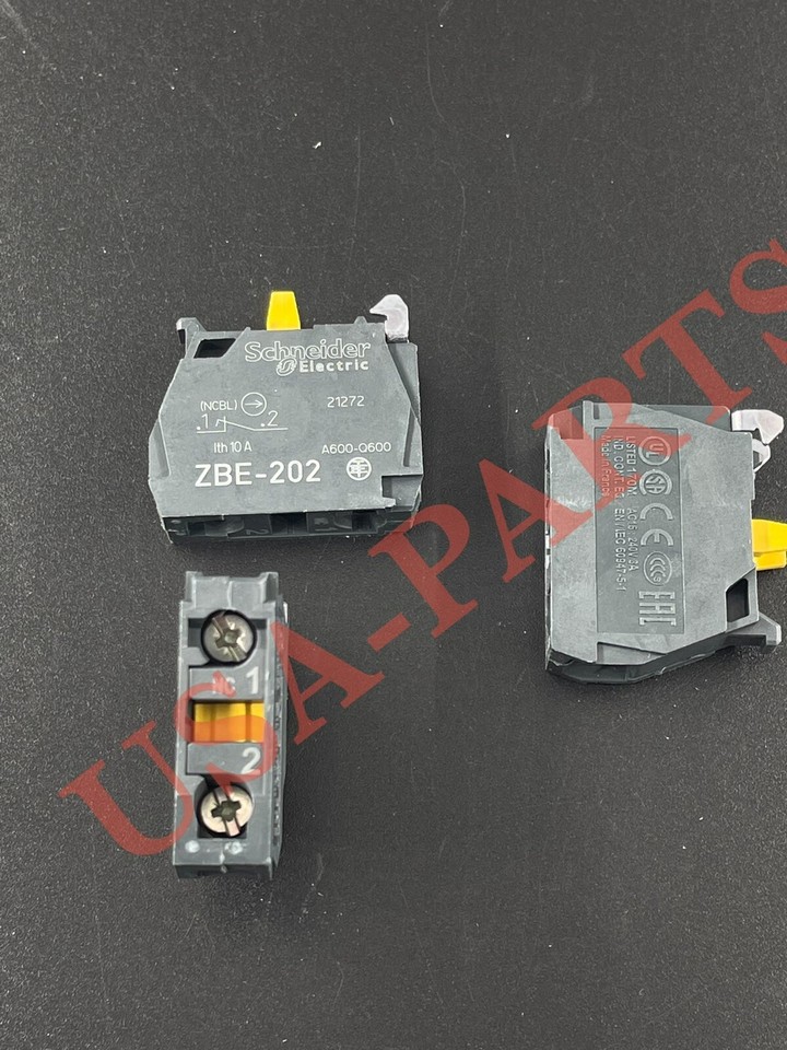 Brand New Schneider Electric ZBE-202 Contact Block*Free Same Day ...
