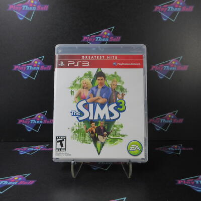 The Sims 3 PS3 PlayStation 3 GH - Complete CIB | eBay