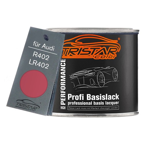 Autolack Dose spritzfertig für Audi R402 LR402 Rotviolett Basislack 0 ...