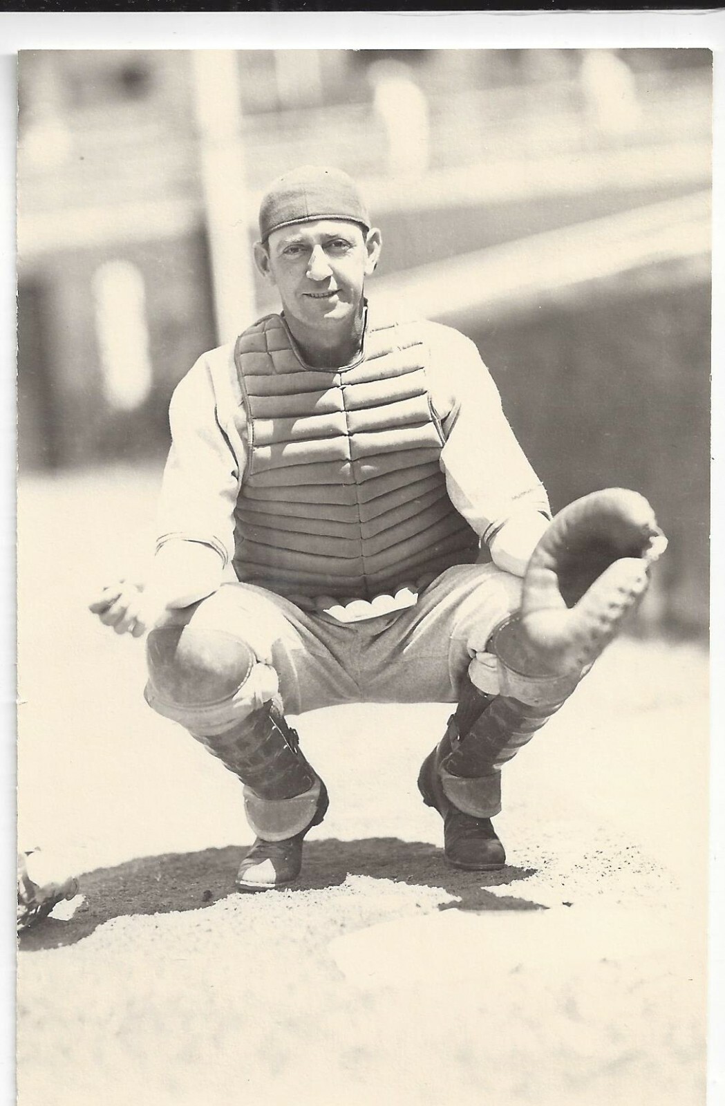 Merv Shea Brooklyn Dodgers 3x5" B/W Photo Post Card Circa 1941-50 | eBay