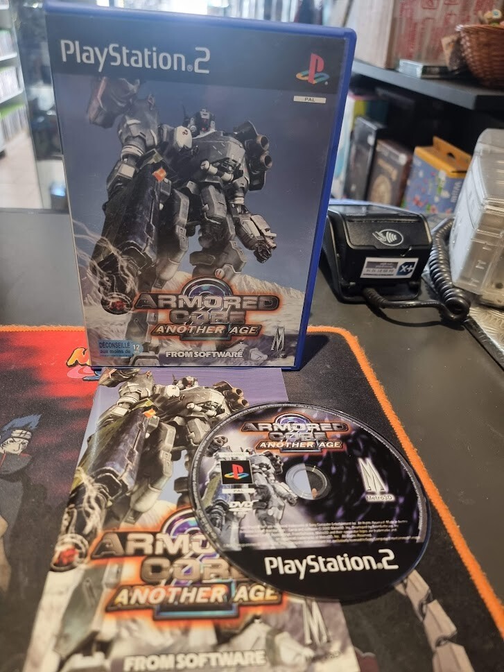 Armored Core 2 Another Age PlayStation 2 PAL - Prix - Photo - Présentation