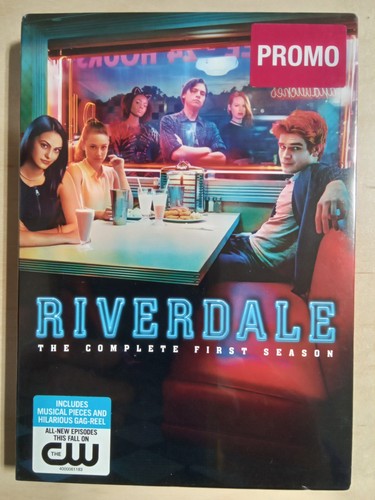 Riverdale: the Complete First Season (DVD, 2017) Brand New Sealed Free ...