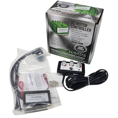 NAVITAS DC Motor Controller 36-48V &72V | eBay