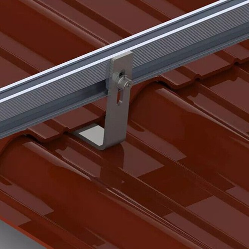 Mounting Rail Mounting Guide Rail Panel Pv Solar 1/2/4/8Pcs Accessories ...