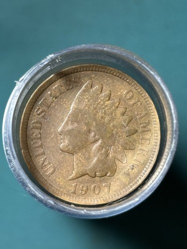 Indian Head Cents (IHC) 1 Roll Of Fifty (50) Coins | eBay