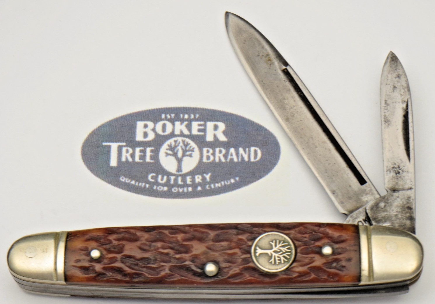 Vintage Boker Tree Brand Knives for sale - Old Pocket Knives