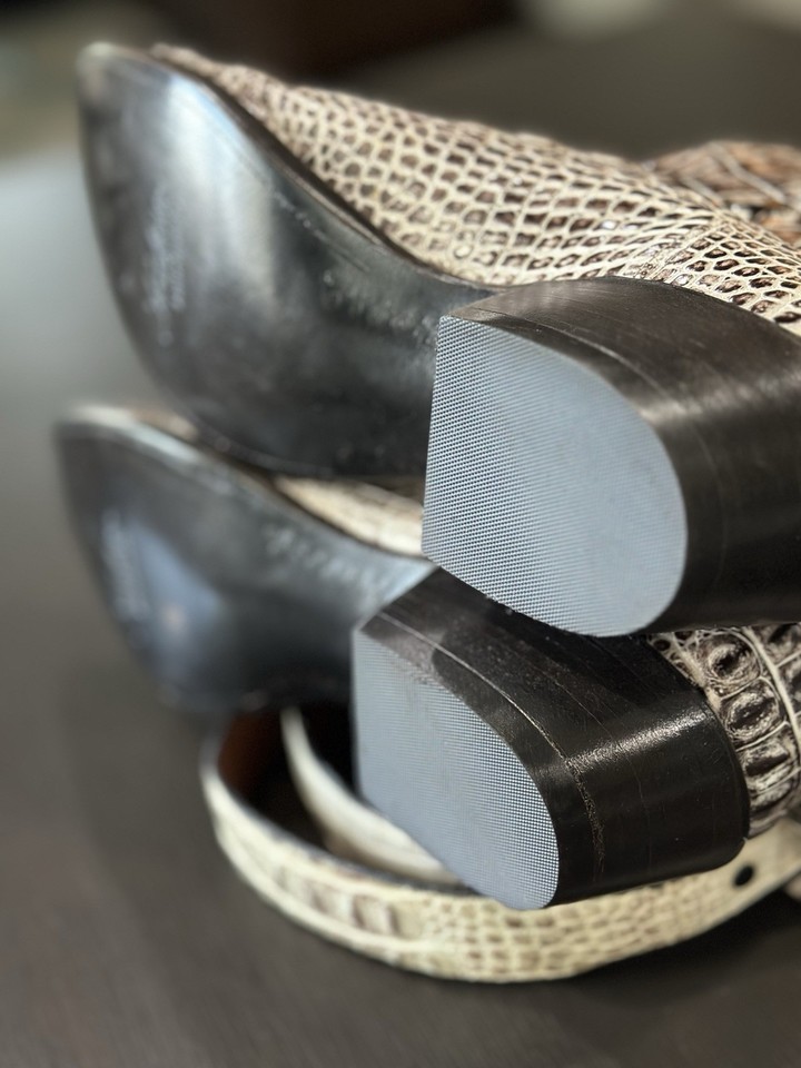 Lucchese Exotic Men’s Hand Made Boots - Size 9D | eBay