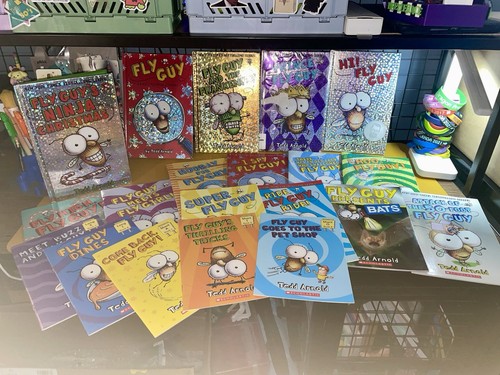 Lot Of 20 ‘Fly Guy’ Books - Hi Fly Guy/Prince Fly Guy/Super Fly Guy ...