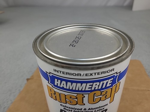 1x Hammerite Rust Cap Primer GRAY 1 Quart Discontinued | eBay