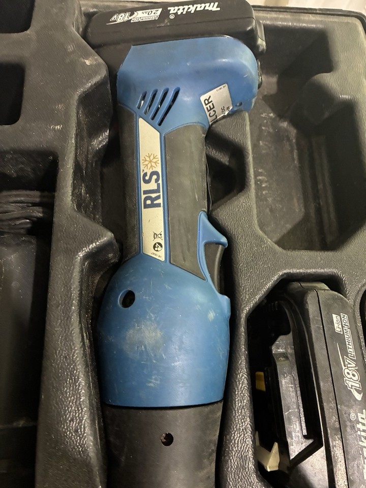 Rls Refrigerant Pipe Fitting Press Tool with Six Jaws | eBay