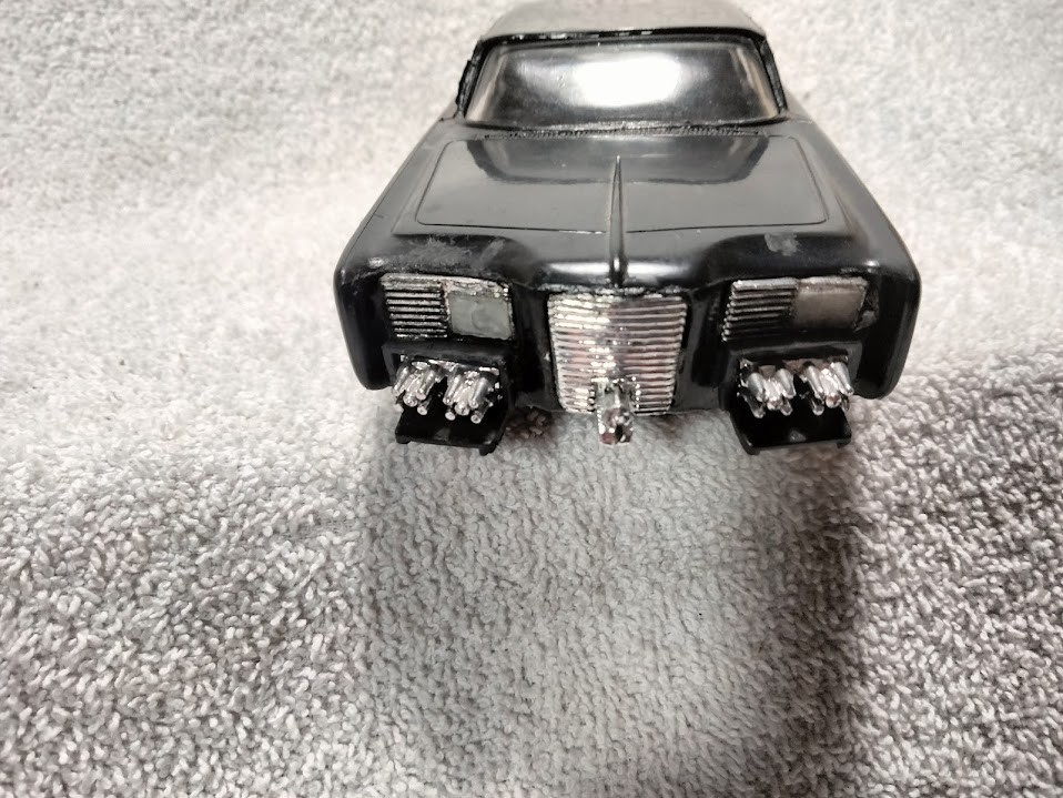 Vintage 1/32 Scale Aurora Green Hornet Black Beauty Assembled Car ...