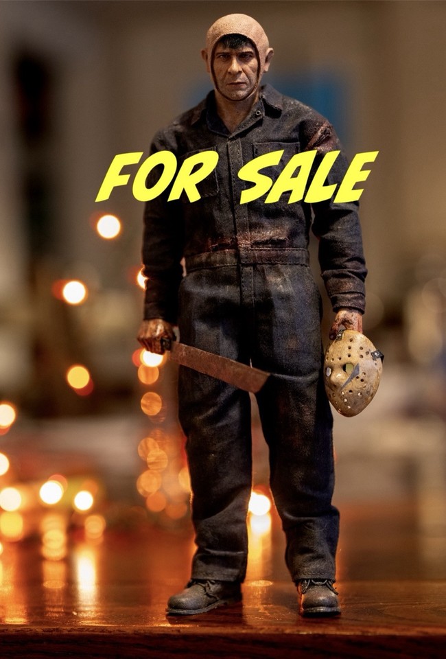 Ones Customs Roy Burns Imposter Jason Voorhees 1/6 Custom Fig [Friday ...