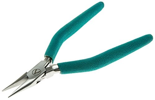 Wubbers Classic Series Chain Nose Pliers Comfort Grip Jewelry Making ...