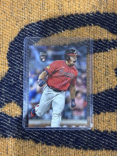 2025 Topps Baseball Update Drake Baldwin True Photo SSP US87 Rookie ROY ...
