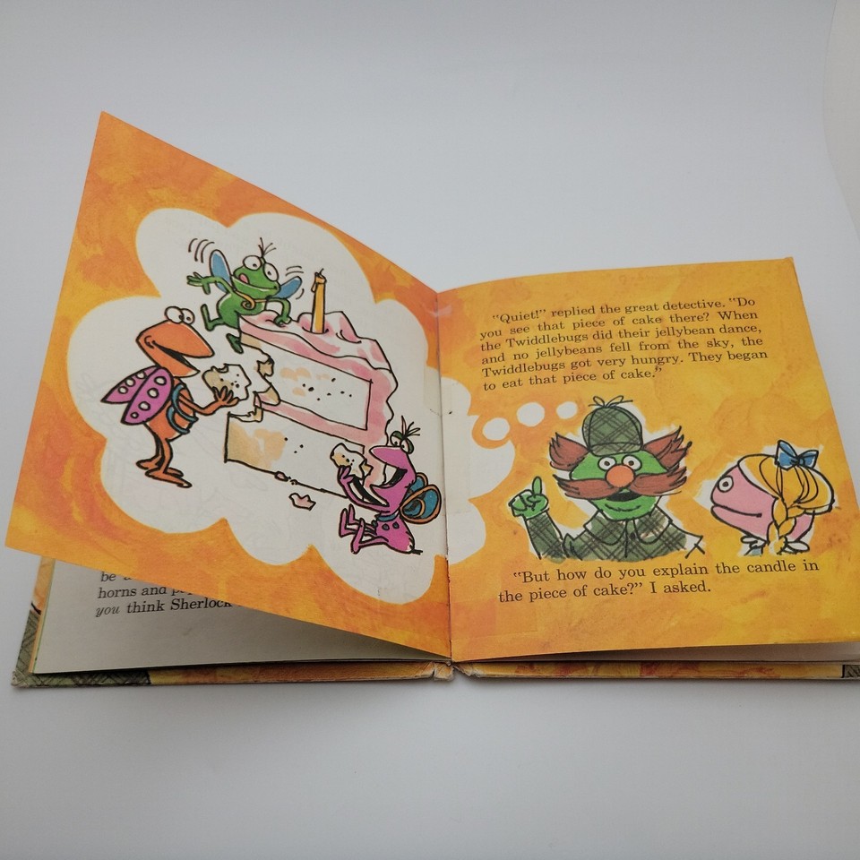 Sherlock Hemlock Twiddlebug Mystery Whitman Tell a Tale Children's Book ...