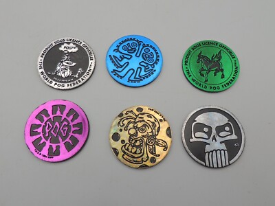 Lot Kini - Pogman - Pog Officiel - World Pog Fédération - Lot #5 | eBay