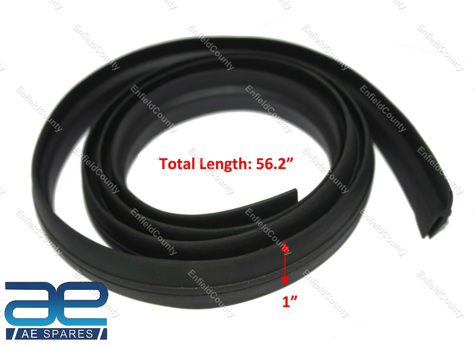 Bonnet Hood Beading Rubber Black For Mahindra Tractors 005554912R2 S2u ...