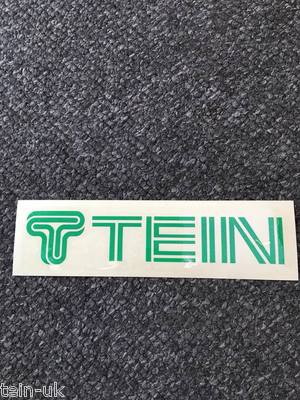 Tein Official Car / Vehicle Logo Sticker | eBay UK