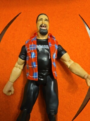 Jakks WWE Commissioner Mick Foley Titan Tron 1999 loose | eBay