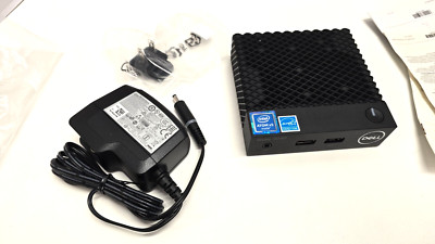 Dell Wyse 3040 N10D Thin Client Atom x5-2GB RAM 1.44GHz +PSU (Need UK ...